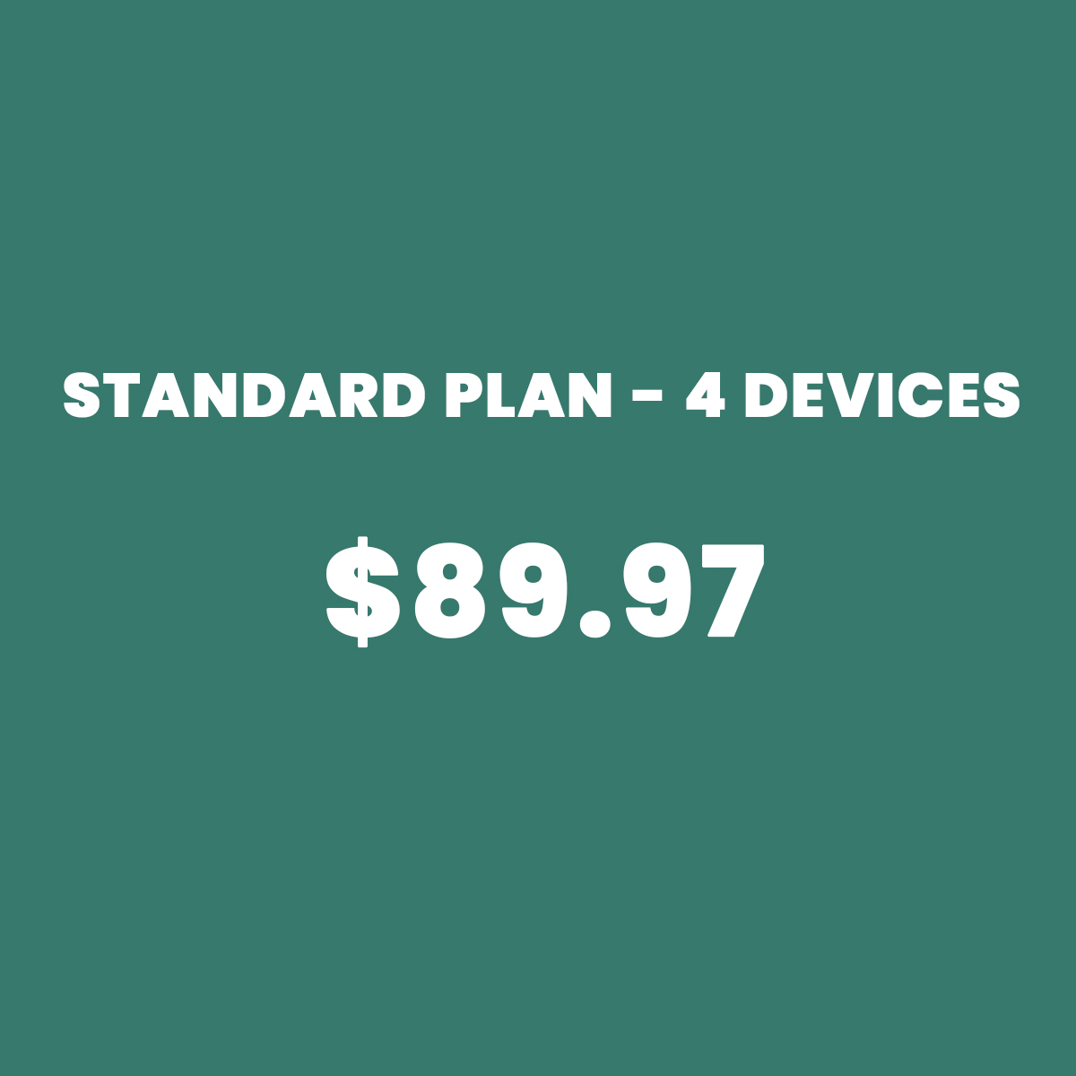 STANDARD PACKAGE (4 Devices) – ithrill